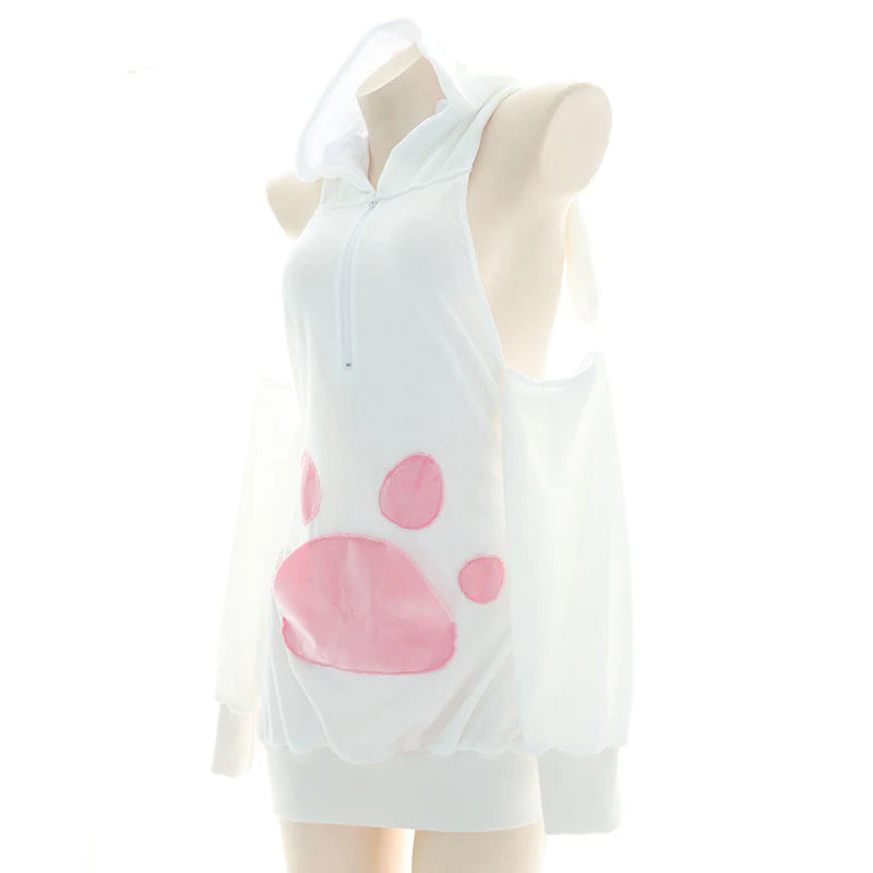Cat claw cosplay pajamas yv30471 – anibiu