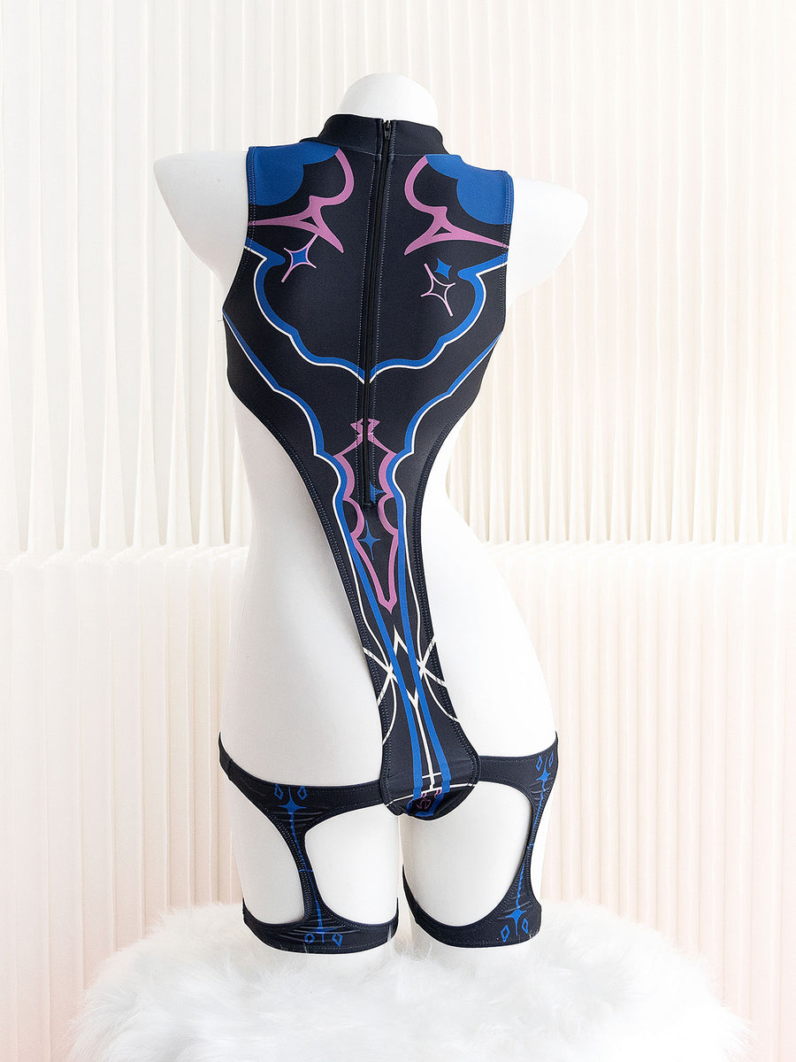 COS hollow swimsuit AN0462 – anibiu
