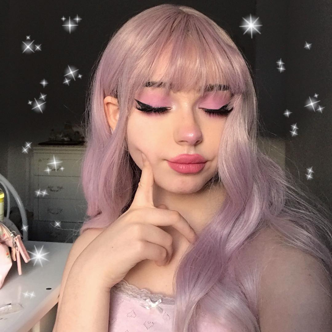 Harajuku Lolita purple cos wigs YC20153 – anibiu