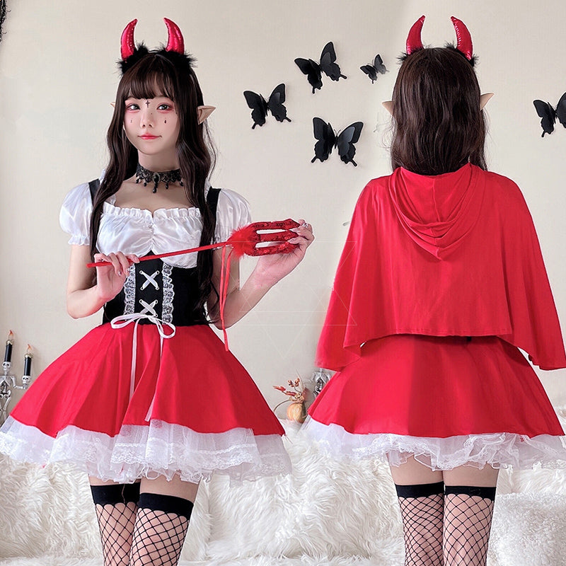 Halloween magic witch cos suit yc24775 – anibiu