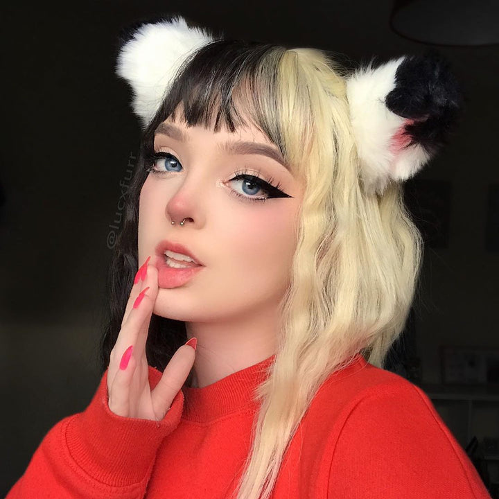 Lolita colorblock wigs yc20641 – anibiu