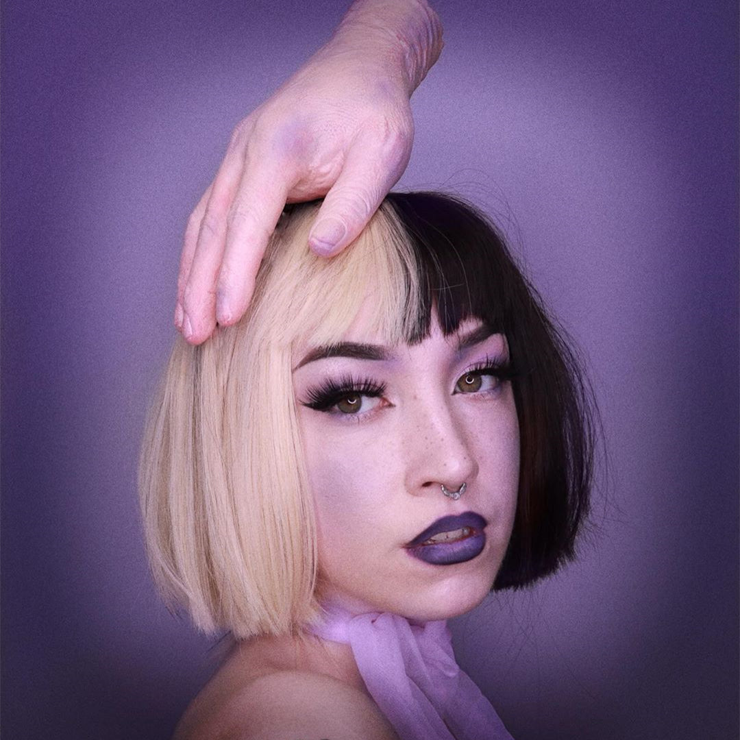 Lolita colorblock wigs yc20641 – anibiu