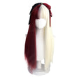lolita colorblock wig yc22880 – anibiu