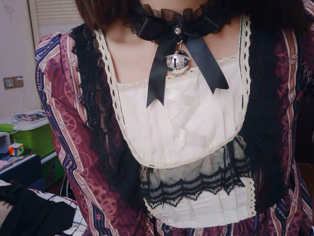 Cute maid bell collar yc22404 – anibiu
