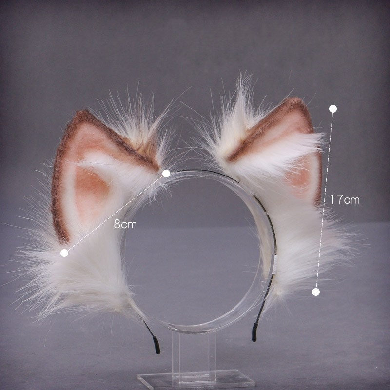 Cute fox ears headband YC24255 – anibiu