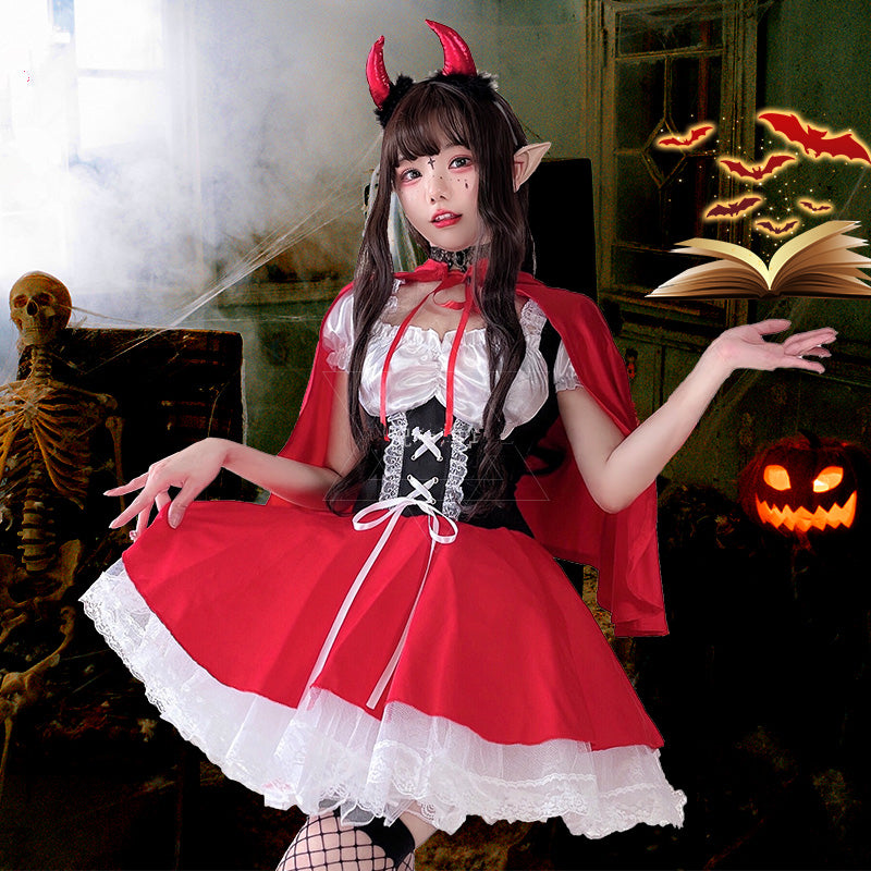 Halloween magic witch cos suit yc24775 – anibiu